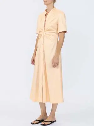 CALLAS MILANO Noor Short Sleeve Shirtdress