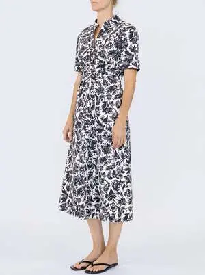 CALLAS MILANO Ss26 Noor Short Sleeve Shirtdress