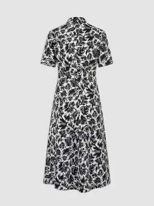 CALLAS MILANO Ss26 Noor Short Sleeve Shirtdress