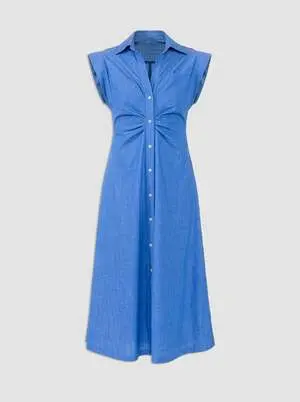 CALLAS MILANO Miami Sleeveless Shirtdress