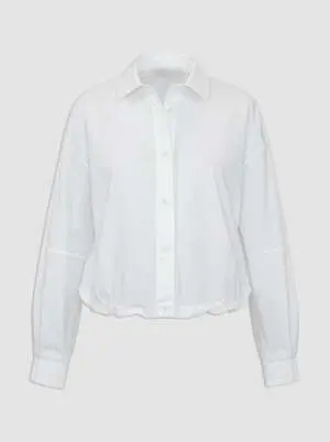 CALLAS MILANO Ss26 Lille Blouson Shirt - White