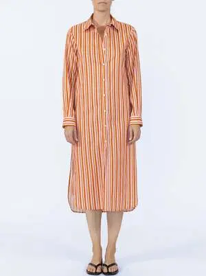 CALLAS MILANO Elissa Long Shirtdress