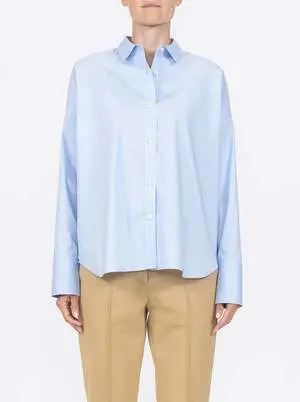 CALLAS MILANO Ps26 Sirene Scarf Back Shirt