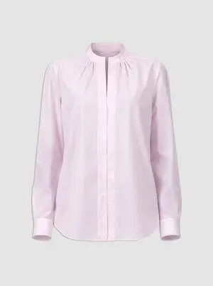 CALLAS MILANO Olympia Long Sleeve Shirt - Pink