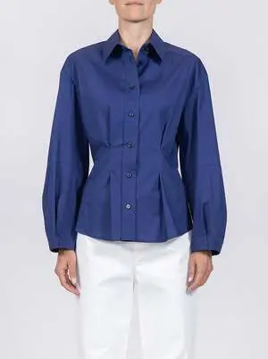 CALLAS MILANO Lucia Lantern Sleeve Shirt