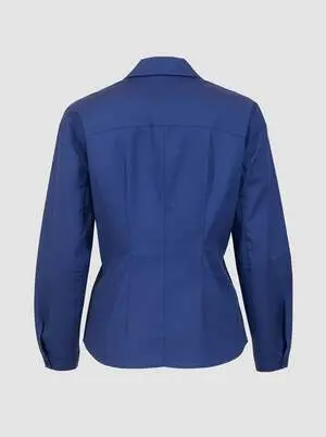 CALLAS MILANO Lucia Lantern Sleeve Shirt