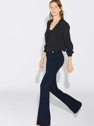 Permanent Collection Jules Stretch Flare Pant