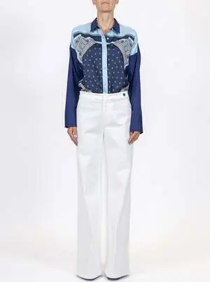 CALLAS MILANO Ps26 Jane Flare Trousers