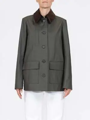 FW26 Ps26 Hudson Field Jacket With Velvet Collar