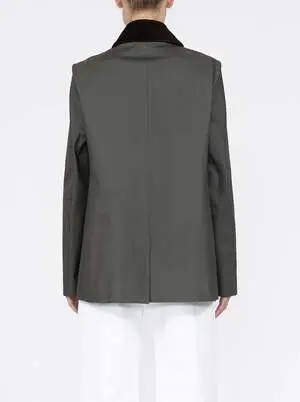 FW26 Ps26 Hudson Field Jacket With Velvet Collar