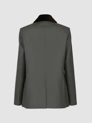 FW26 Ps26 Hudson Field Jacket With Velvet Collar