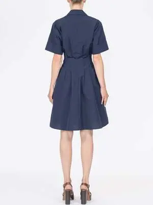 CALLAS MILANO Bergamo Fit And Flare Shirtdress