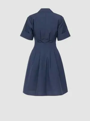 CALLAS MILANO Bergamo Fit And Flare Shirtdress
