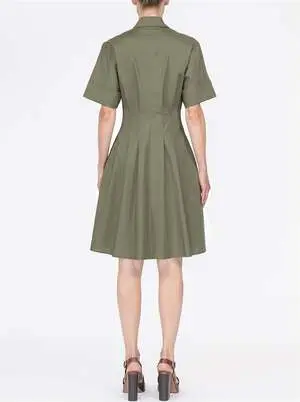 CALLAS MILANO Bergamo Fit And Flare Shirtdress