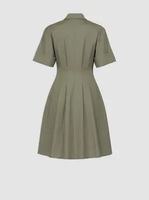 CALLAS MILANO Bergamo Fit And Flare Shirtdress