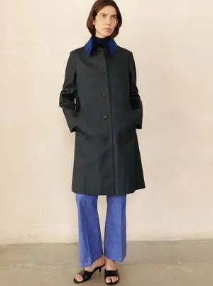 FW26 Ps26 Alaine Canvas Coat