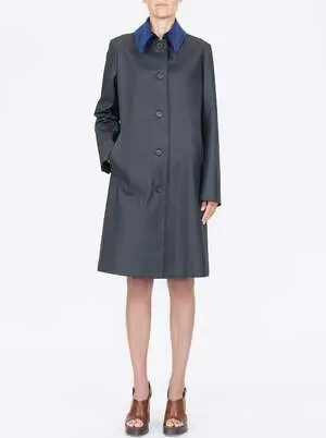 FW26 Ps26 Alaine Canvas Coat