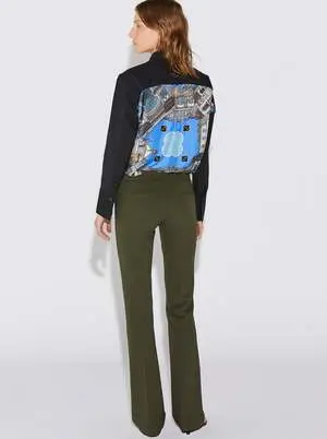 CALLAS MILANO Permanent Collection Jules Stretch Flare Trouser