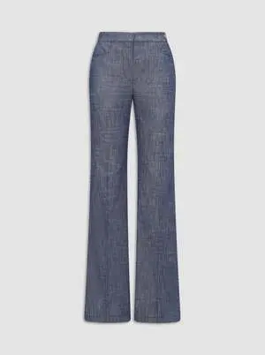 CALLAS MILANO Permanent Collection Tonne High Rise Flare Jeans - Navy