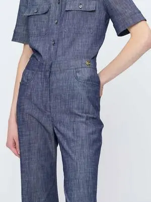 CALLAS MILANO Permanent Collection Tonne High Rise Flare Jeans - Navy