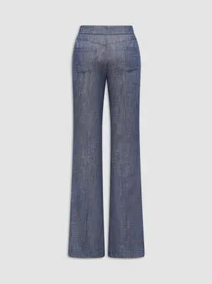 CALLAS MILANO Permanent Collection Tonne High Rise Flare Jeans - Navy