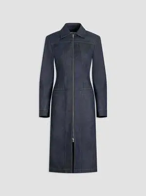 CALLAS MILANO Riia Long Jean Jacket