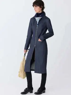 CALLAS MILANO Riia Long Jean Jacket