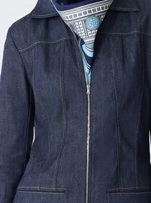 CALLAS MILANO Riia Long Jean Jacket