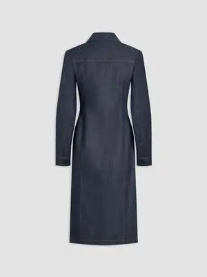 CALLAS MILANO Riia Long Jean Jacket