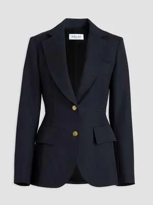 CALLAS MILANO Permanent Collection Neptune Two-button Blazer