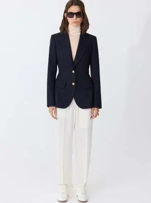 CALLAS MILANO Permanent Collection Neptune Two-button Blazer