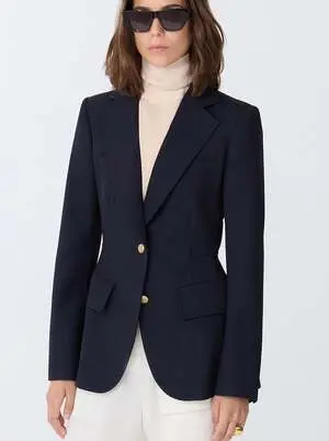 CALLAS MILANO Permanent Collection Neptune Two-button Blazer