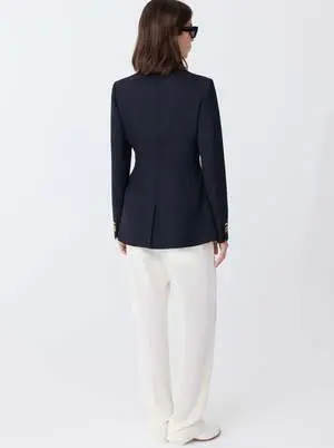 CALLAS MILANO Permanent Collection Neptune Two-button Blazer