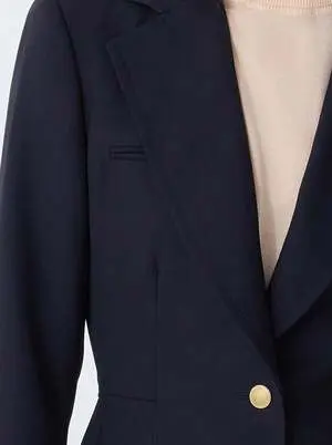 CALLAS MILANO Permanent Collection Neptune Two-button Blazer