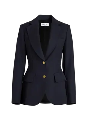 CALLAS MILANO Permanent Collection Neptune Two-button Blazer - Navy