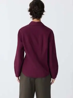 FW25 Lucia Lantern Sleeve Shirt