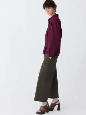FW25 Lucia Lantern Sleeve Shirt