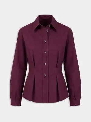 CALLAS MILANO Lucia Lantern Sleeve Shirt
