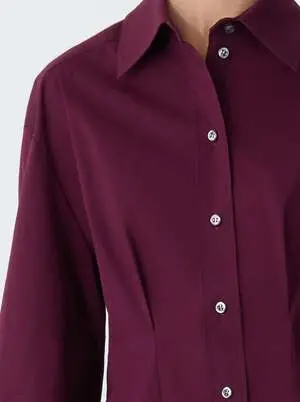 CALLAS MILANO Lucia Lantern Sleeve Shirt
