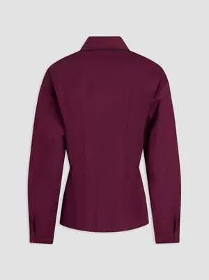 CALLAS MILANO Lucia Lantern Sleeve Shirt