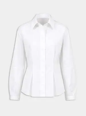 CALLAS MILANO Permanent Collection Lucia Lantern Sleeve Shirt