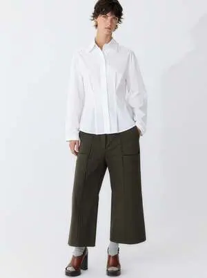 CALLAS MILANO Permanent Collection Lucia Lantern Sleeve Shirt