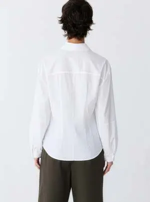 CALLAS MILANO Permanent Collection Lucia Lantern Sleeve Shirt