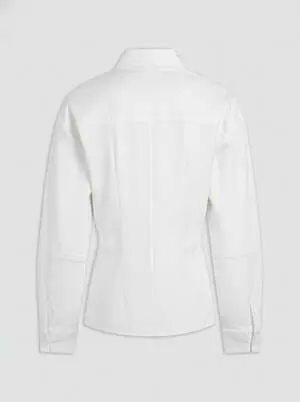 CALLAS MILANO Permanent Collection Lucia Lantern Sleeve Shirt