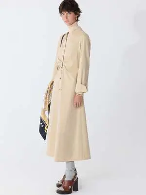 CALLAS MILANO Genny Longsleeve Shirt Dress