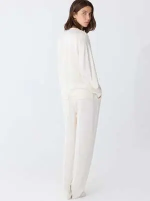 Permanent Collection Bliss Drape Sleeve Blouse