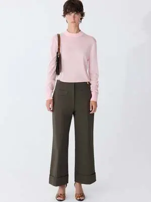 FW25 Brody Crop/cuff Pant