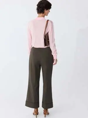 FW25 Brody Crop/cuff Pant