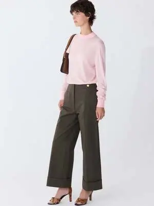 FW25 Brody Crop/cuff Pant