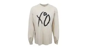 THE WEEKND Xo Longsleeve T-shirt - Sand